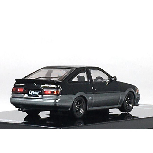 1/64 COROLLA AE86 Die cast Model Car -BLACK-