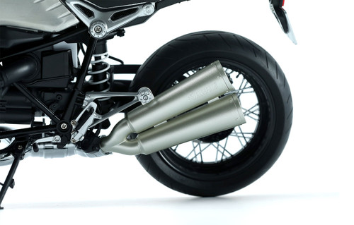 Meng 1/9 BMW Motorcycle R NINE T Street Bike (PRE-COLORED) Plastic ...