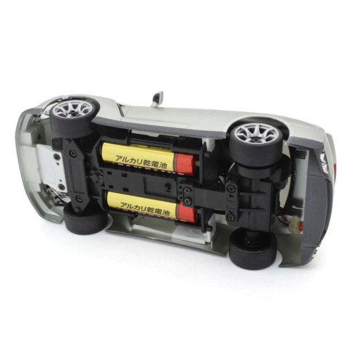 Kyosho 1/28 First NISSAN GTR R35 Mini -RTR- SILVER- #66608