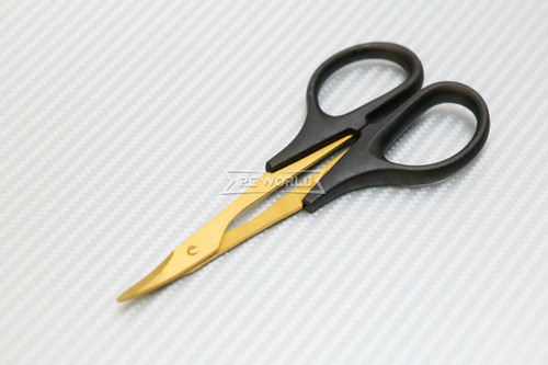 RC Scissors Curved + Straight 5" Scissor (2pcs)