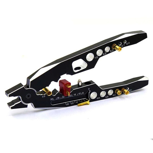 RC Shocks Suspension PLIERS TOOL Multi-Function -BLACK / SILVER-