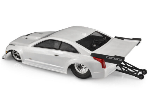 RC 1/10 Dragster Body 2019 CADILLAC ATS-V Street Eliminator Drag -CLEAR ...