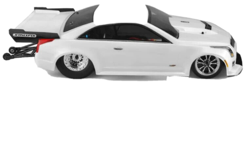 RC 1/10 Dragster Body 2019 CADILLAC ATS-V Street Eliminator Drag -CLEAR ...