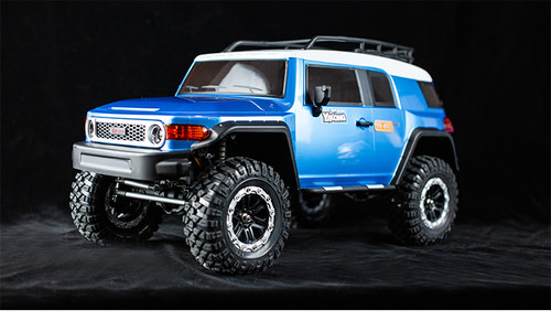 1/10 RC Truck TOYOTA FJ Cruiser 4x4 Rock Crawler RTR w/ LED Lights