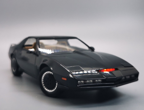 1/24 RC LED Scanner KNIGHT RIDER Effect Light Bar RED