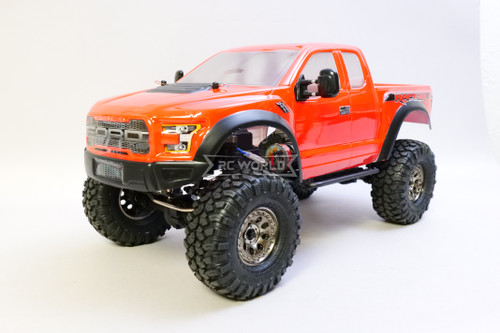 RC 1/10 FORD RAPTOR Truck 4x4 RTR -RED-