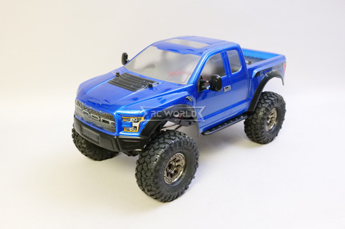 RC 1/10 FORD RAPTOR Truck 4x4 RTR -BLUE-