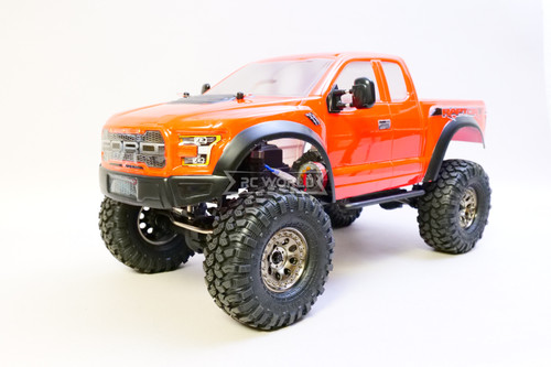 RC 1/10 FORD RAPTOR Truck 4x4 RTR -BLUE-
