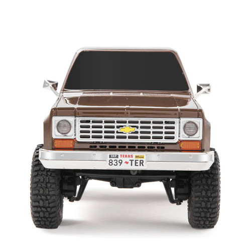 RC 1/24 Truck CHEVY K5 BLAZER SUV/PickUp 2-Speed 4X4 *RTR* -RED-