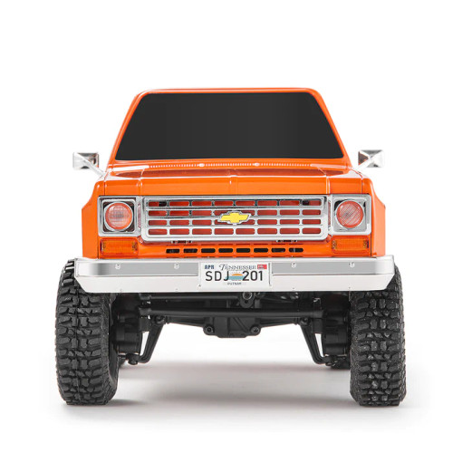 RC 1/24 Truck CHEVY K5 BLAZER SUV/PickUp 2-Speed 4X4 *RTR* -BLACK-