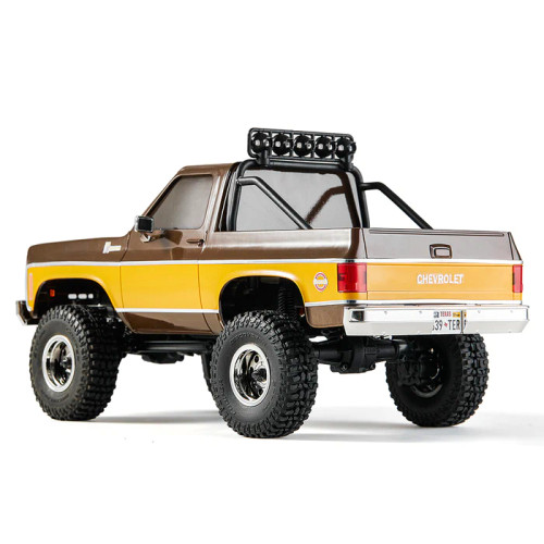 RC 1/24 Truck CHEVY K5 BLAZER SUV/PickUp 2-Speed 4X4 *RTR* -BLACK-