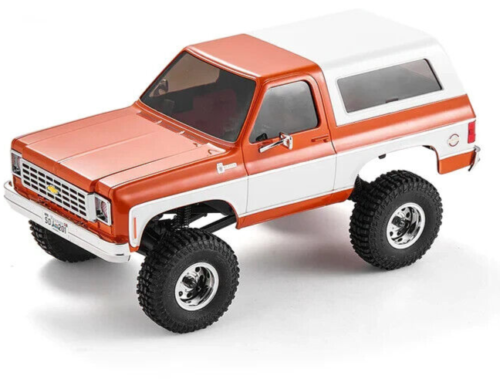 RC 1/24 Truck CHEVY K5 BLAZER SUV/PickUp 2-Speed 4X4 *RTR* -BROWN-