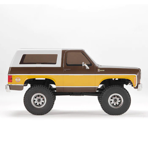RC 1/24 Truck CHEVY K5 BLAZER SUV/PickUp 2-Speed 4X4 *RTR* -BROWN-