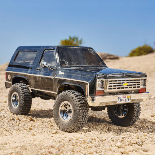 RC 1/24 Truck CHEVY K5 BLAZER SUV/PickUp 2-Speed 4X4 *RTR* -BROWN-