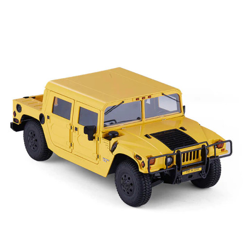 RC 1/12 HUMMER Humvee H1 Pick Up 2-Speed 4X4 4WS *RTR* -BLACK-