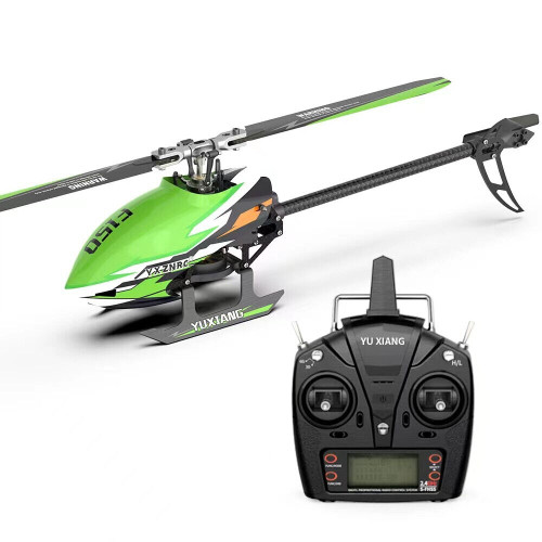 RC HELICOPTER F150 3D/6G Aerobatic Metal Flybar-Less 6CH 2.4gh-RTF--