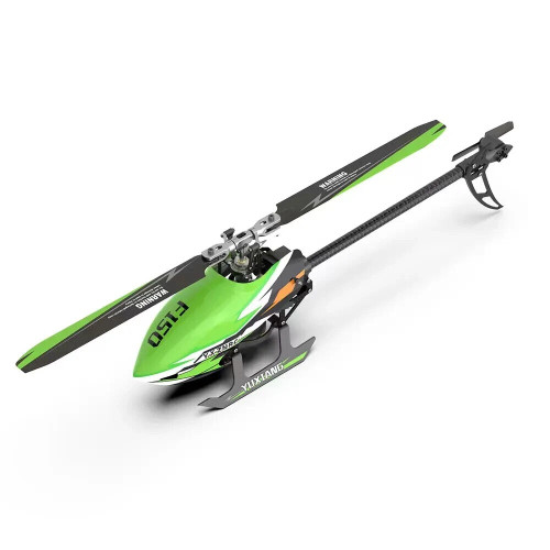 RC HELICOPTER F150 3D/6G Aerobatic Metal Flybar-Less 6CH 2.4gh-RTF--