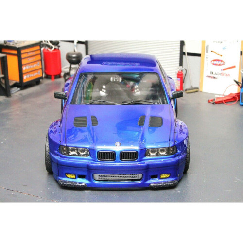 1/10 Body Shell BMW E36 M3 Compact Body Kit 200mm *Clear*