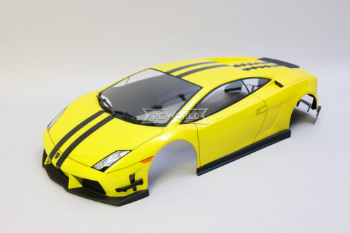 1/10 RC Car BODY Shell LAMBORGHINI GALLARDO Body Shell *FINISHED* -RED-