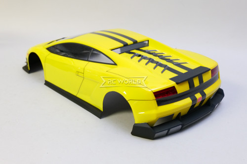 1/10 RC Car BODY Shell LAMBORGHINI GALLARDO Body Shell *FINISHED* -RED-