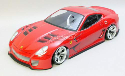 1/10 RC Car BODY Shell FERRARI 599XX *FINISHED*