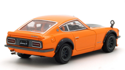 Inno 1/64 NISSAN 240Z Fairlady S30 Carbon Hood Die Cast Model Car