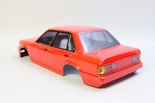 1/10 RC Car BODY Shell BMW E30 Body -RED- *FINISHED*