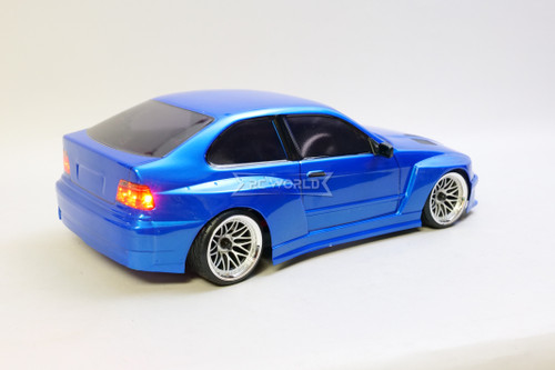 RC 1/10 BMW M3 E36 Compact AWD DRIFT RTR W/ LEDS