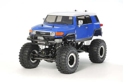 Tamiya 1/10 Body Shell TOYOTA FJ CRUISER *Clear* #51560