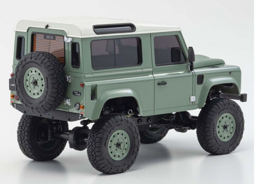 Kyosho RC Mini Z 4X4 LAND ROVER Defender 90 RTR -GREEN- #32529GR