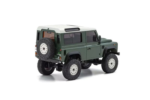 Kyosho RC Mini Z 4X4 LAND ROVER Defender 90 RTR -GREEN- #32529GR