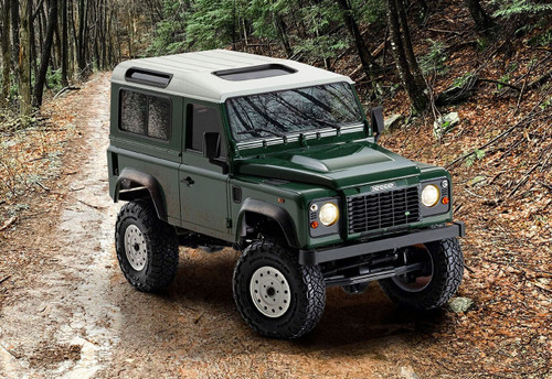 Kyosho RC Mini Z 4X4 LAND ROVER Defender 90 RTR -GREEN- #32529GR