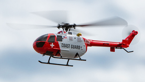 RC HELICOPTER 4 Blade SHERIFF W/ Gyro Stabilization 4CH 2.4gh-RTF-