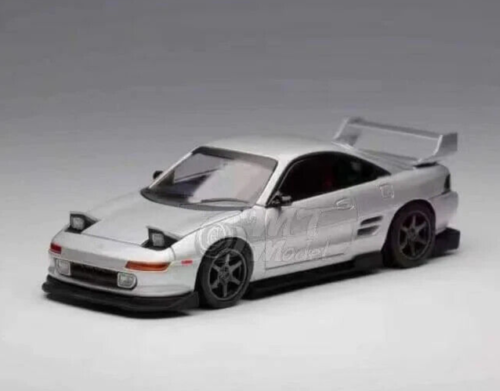 1/64 TOYOTA MR2 Turbo w/ Pop Up Lights Die-Cast - YELLOW