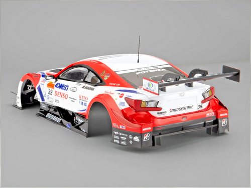 RC 1/10 BODY Shell LEXUS RCF Denso Kobelco Sard Body *FINISHED* #48660