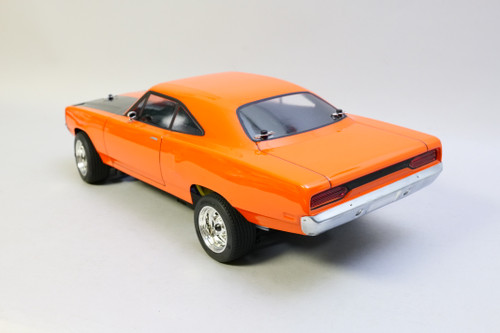 RC Car 1970 PLYMOUTH Road Runner 4wd *ORANGE* -RTR-