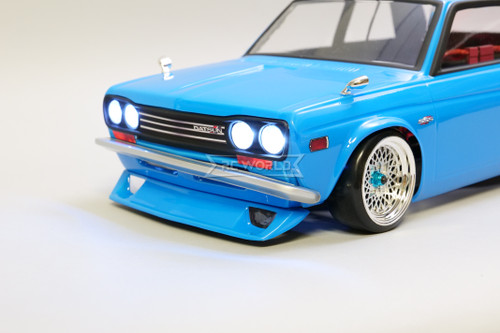 RC 1/10 DATSUN 510 BLUEBIRD AWD DRIFT RTR W/ LEDS