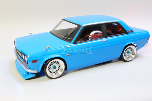 RC 1/10 DATSUN 510 BLUEBIRD AWD DRIFT RTR W/ LEDS