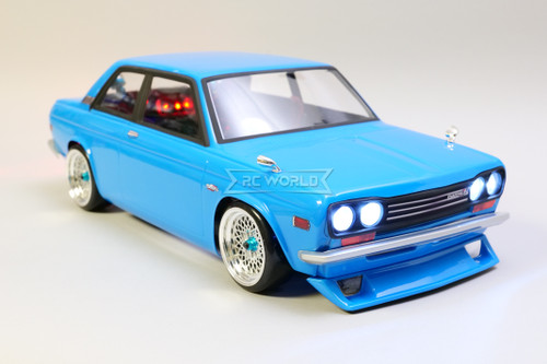 RC 1/10 DATSUN 510 BLUEBIRD AWD DRIFT RTR W/ LEDS