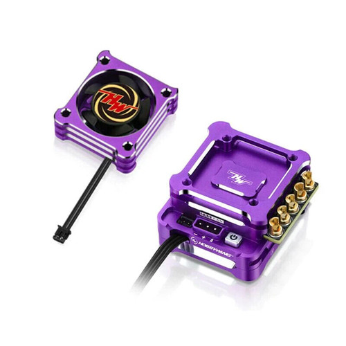 HobbyWing 1/10 DRIFT Brushless ESC 100AMP XD10 Pro Racing ESC W/ FAN -RED-