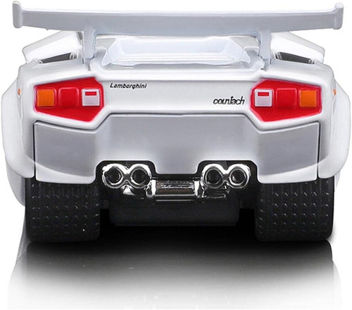 Muscle Machine 1/64 Die Cast LAMBORGHINI COUNTACH -WHITE-