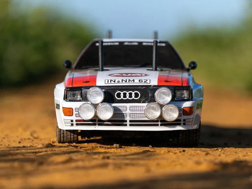 Tamiya 1/10 Body Shell AUDI QUATTRO A2 *Clear* #51615
