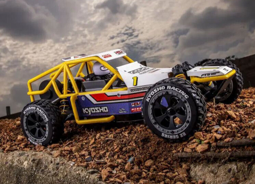 Kyosho 1/10 RC Buggy 2WD SAND MASTER -RTR- *WHITE*