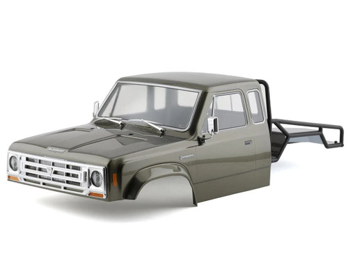 RC 1/10 Pick Up Truck Body SENDERO HD Crawler Body *BLACK* 313MM #ASC42194