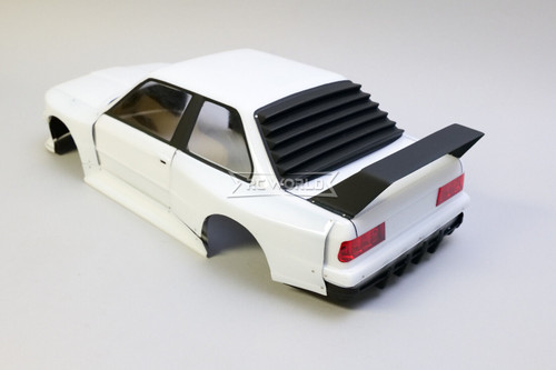 RC 1/10 Body Shell BMW E30 M3 W/ Wide Fender *RED*