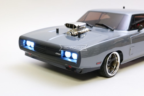 Kyosho RC Car DODGE CHARGER Super Charged Resto Mod DRIFT W/ LED ...