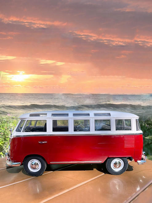 RC 1/16 VW Volkswagen BUS W/ LED Lights RWD -RTR-