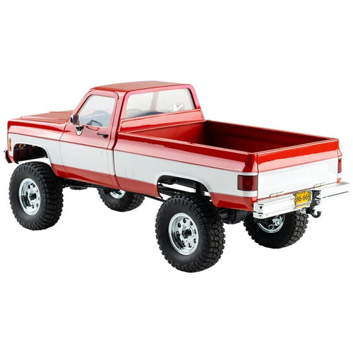 FMS 1/18 CHEVY K10 Body Shell -YELLOW/WHITE-