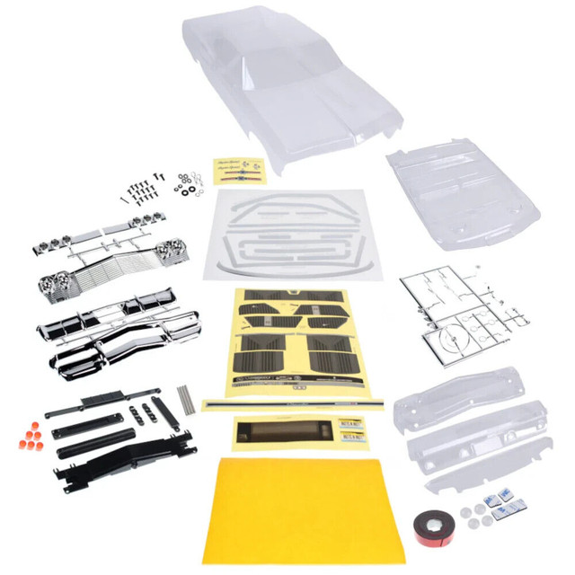RC Car Bodies Online | RC Car Spares & Accessories