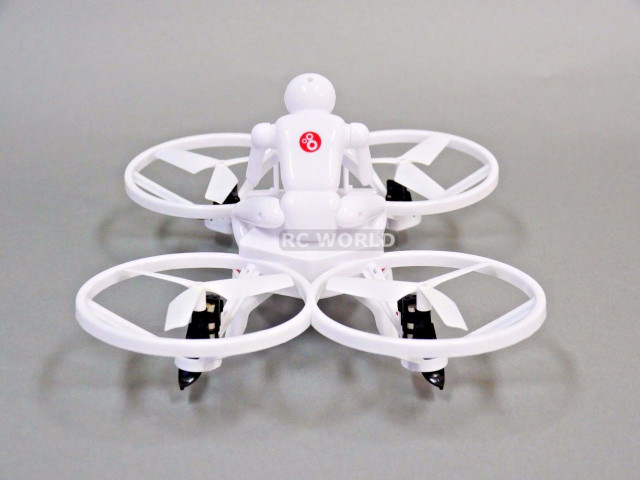 RC Micro RACING DRONE High Performance 20MPH W/ Flipping RTF Orange